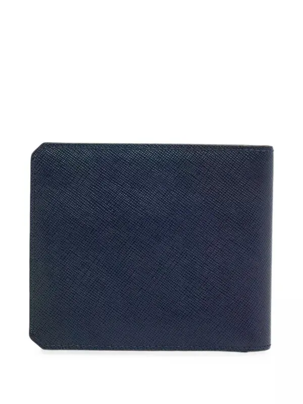 Prada Leather Bifold Wallet