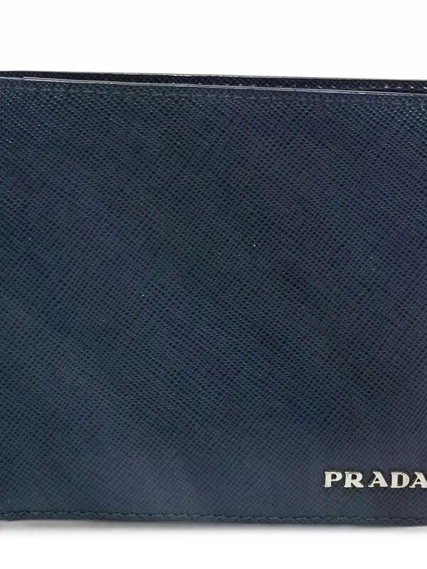 Prada Leather Bifold Wallet