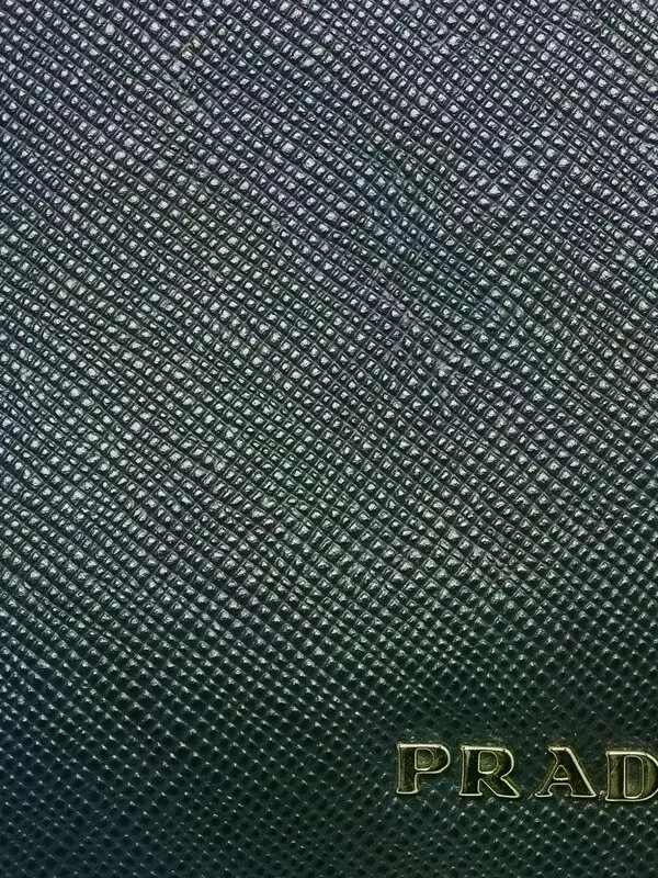 Prada Leather Bifold Wallet