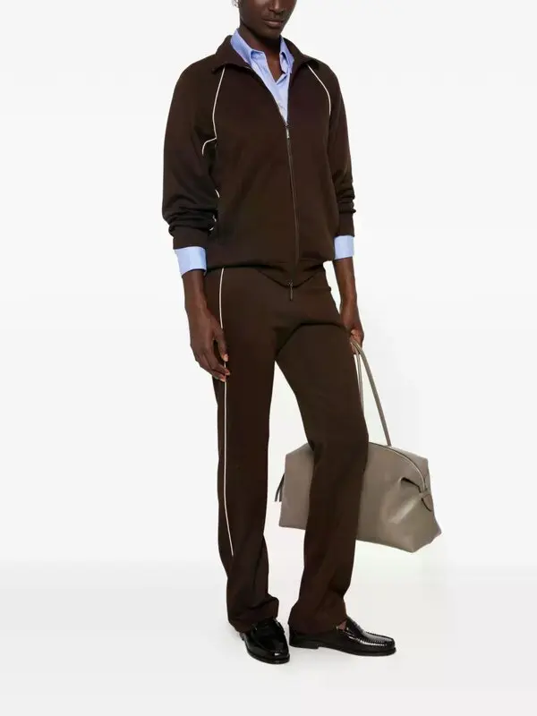 Max Mara Mmlfumetto Side-stripe Trouses