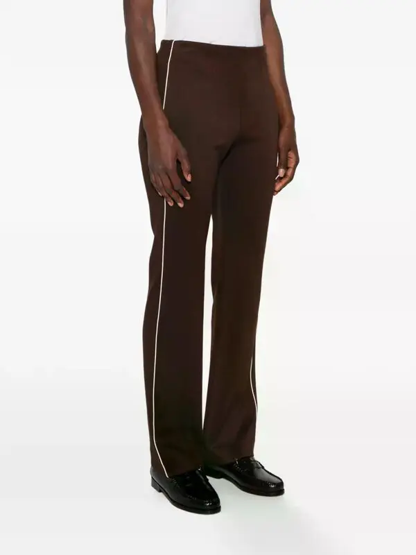 Max Mara Mmlfumetto Side-stripe Trouses