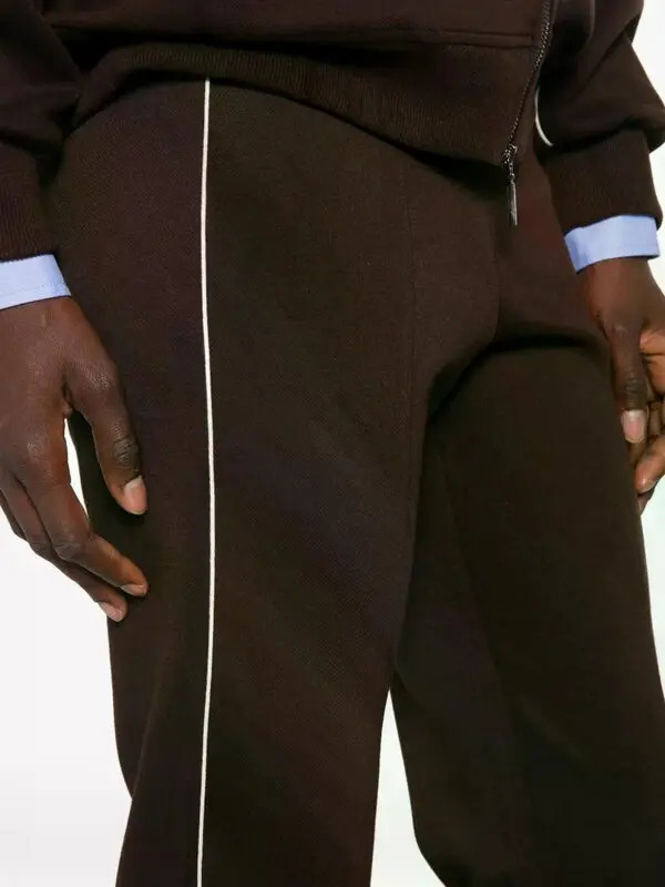 Max Mara Mmlfumetto Side-stripe Trouses