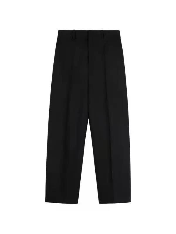 TOD'S Pressed-crease Wide-leg Trousers