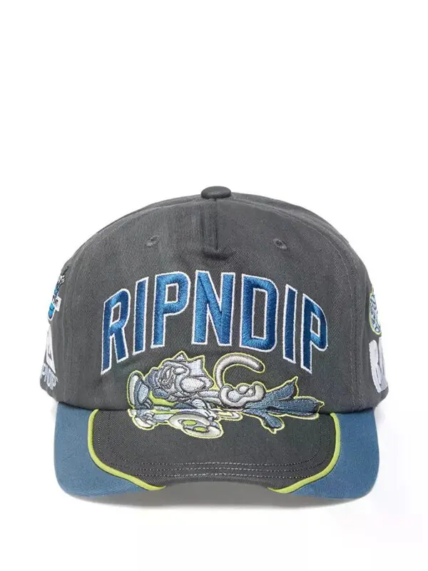 RIPNDIP Cyclone Snapback Cap - Grey
