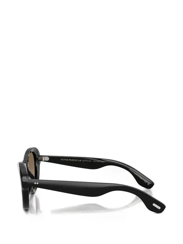 Oliver Spencer Encina Geometric-frame Sunglasses