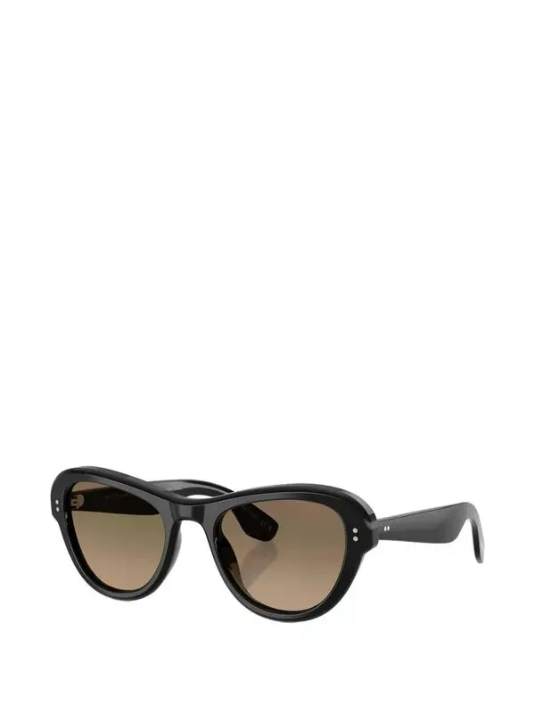 Oliver Spencer Encina Geometric-frame Sunglasses