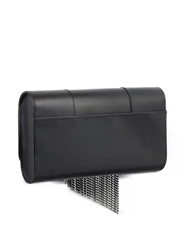 Perrin L'eiffel Cascade Crystal-embellished Clutch Bag