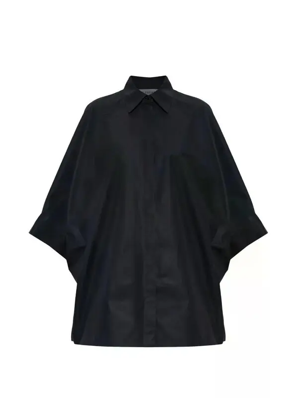 Balenciaga Oversize Short-sleeve Shirt