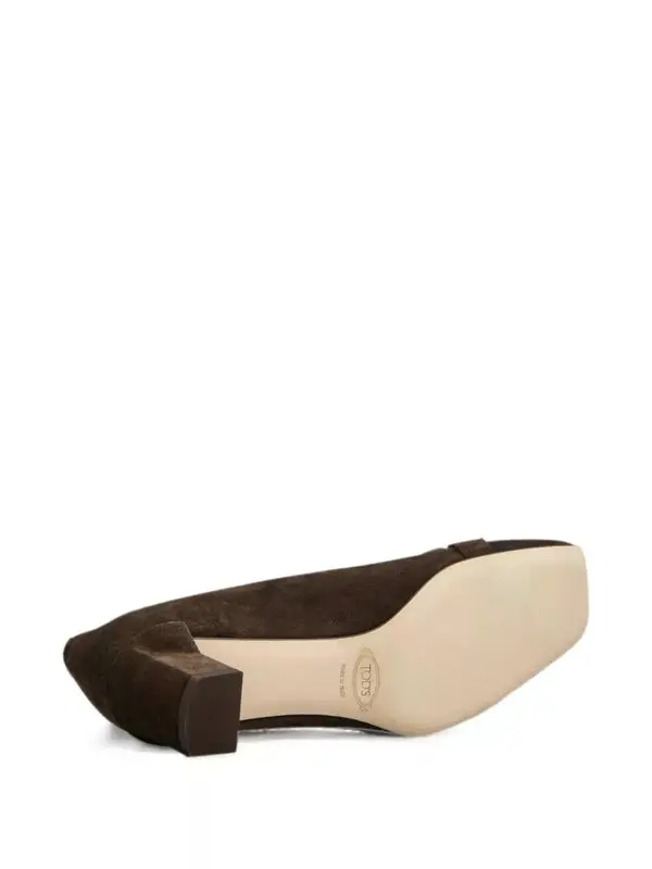 TOD'S Suede Pumps