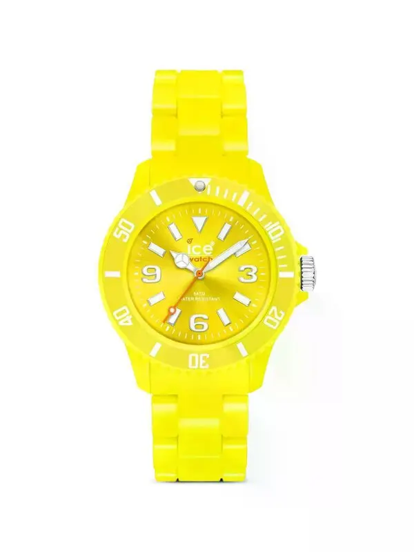 ICE WATCH Classic 43mm Watch - Yellow