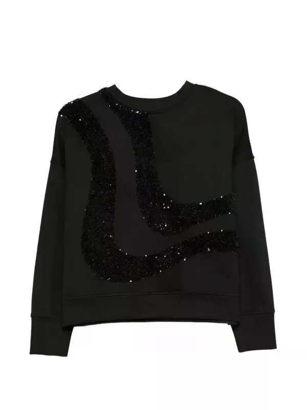 Emporio Armani Sequin-embellished Sweatshirt