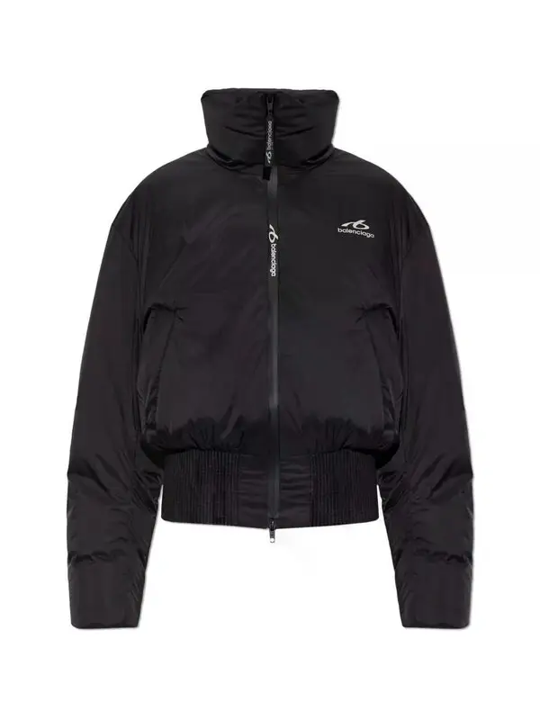 Balenciaga Bodies Cropped Puffer