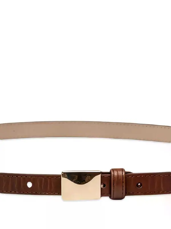 Brunello Cucinelli Buckle-fastening Leather Belt