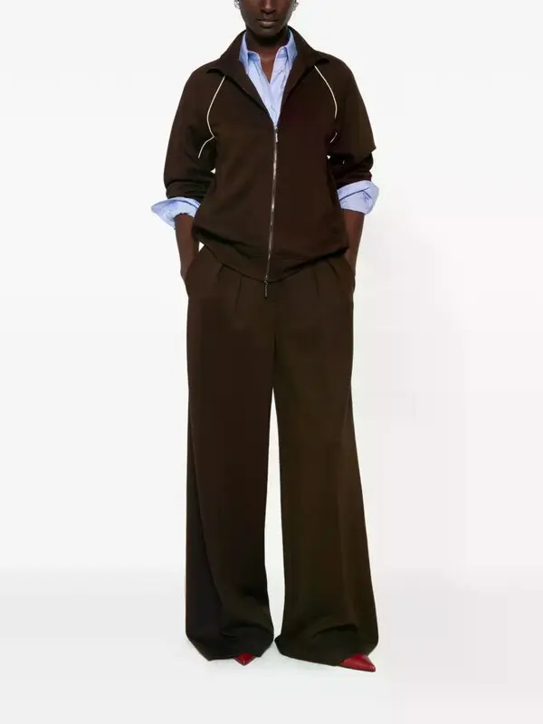 Max Mara Mmlsponda Side-stripe Trousers