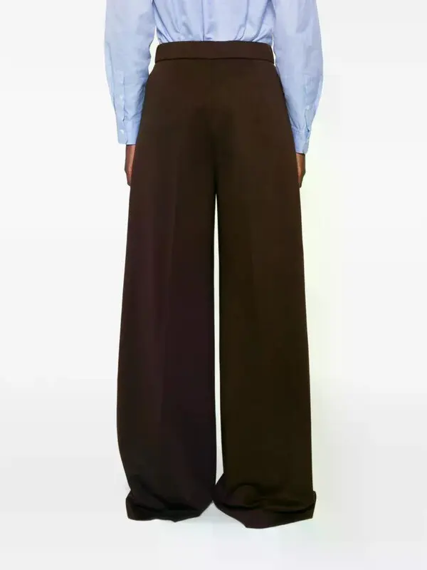 Max Mara Mmlsponda Side-stripe Trousers