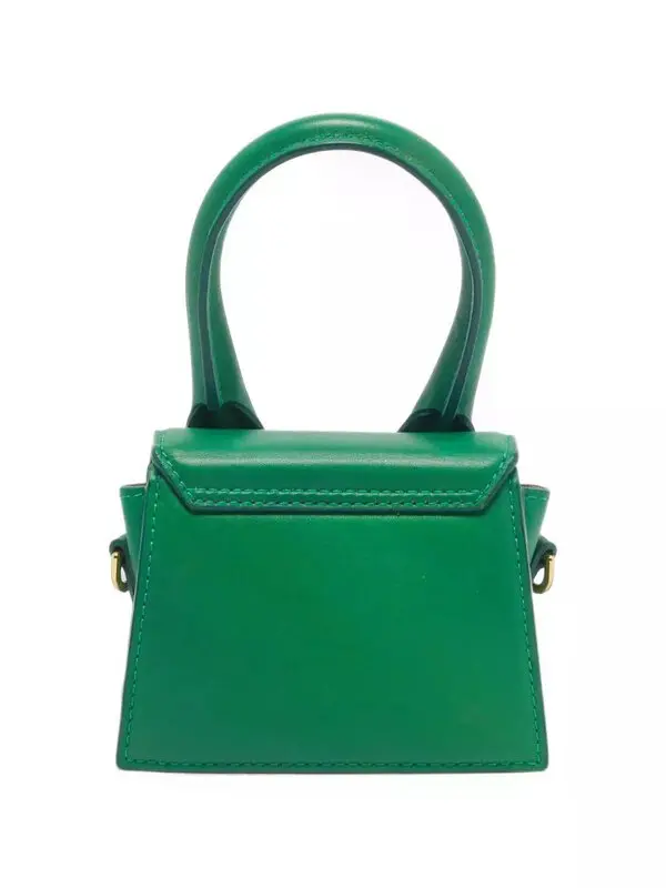 Jacquemus Mini Le Chiquito Tote Bag - Green
