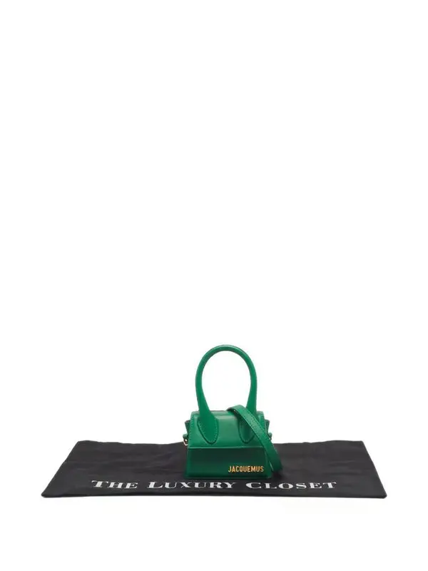 Jacquemus Mini Le Chiquito Tote Bag