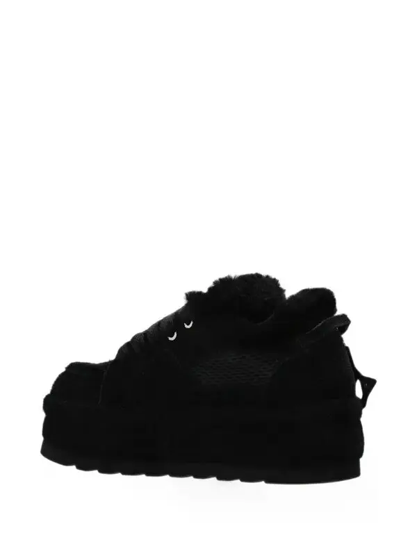 NAKED WOLFE Beau Platform Sneakers