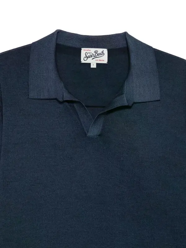 MC2 SAINT BARTH Long-sleeve Polo Sweater