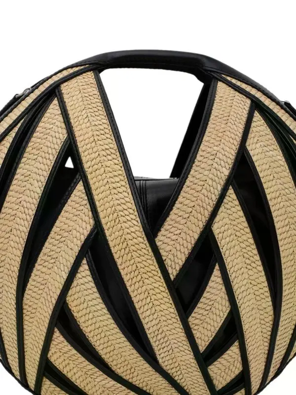 Perrin Le Panier Raffia Tote Bag - Neutrals