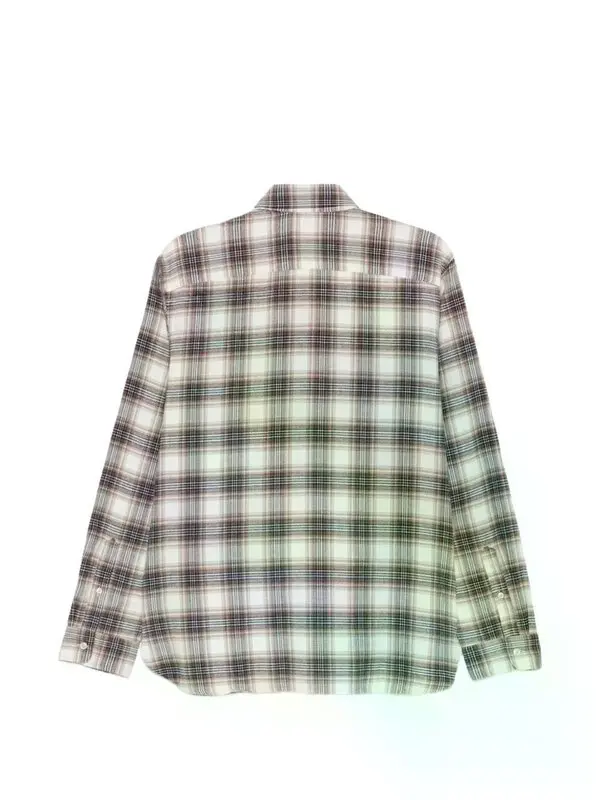 XACUS Legacy Check-pattern Cotton Shirt