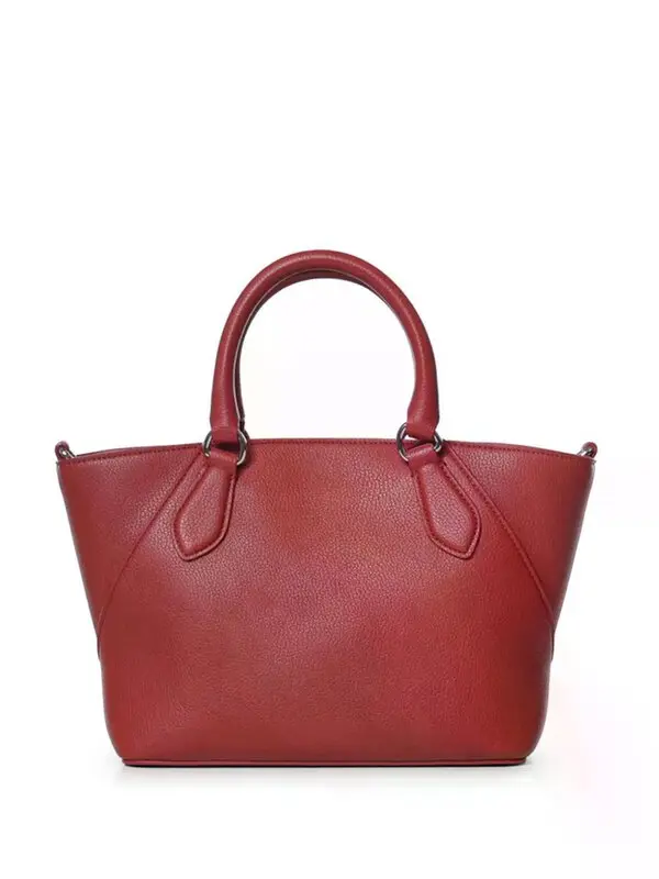 Armani Exchange Logo-plaque Tote Bag - Red