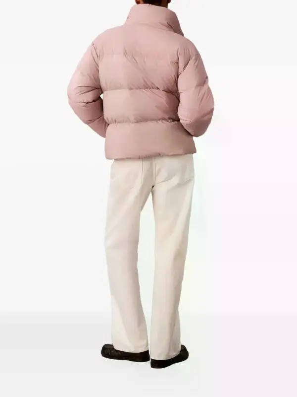 Calvin Klein Quilted High-neck Jacket