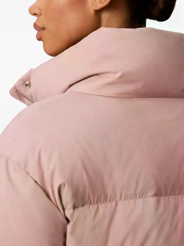 Calvin Klein Quilted High-neck Jacket