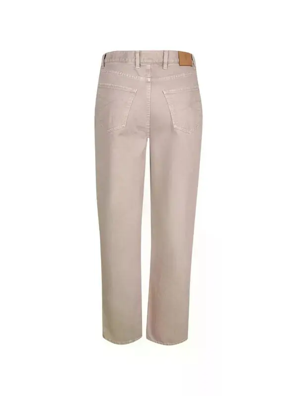 Brunello Cucinelli Pleated Straight-leg Jeans