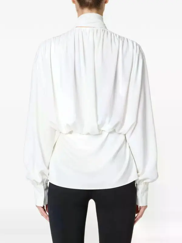 IRO PARIS Bliss Wrap-style Shirt