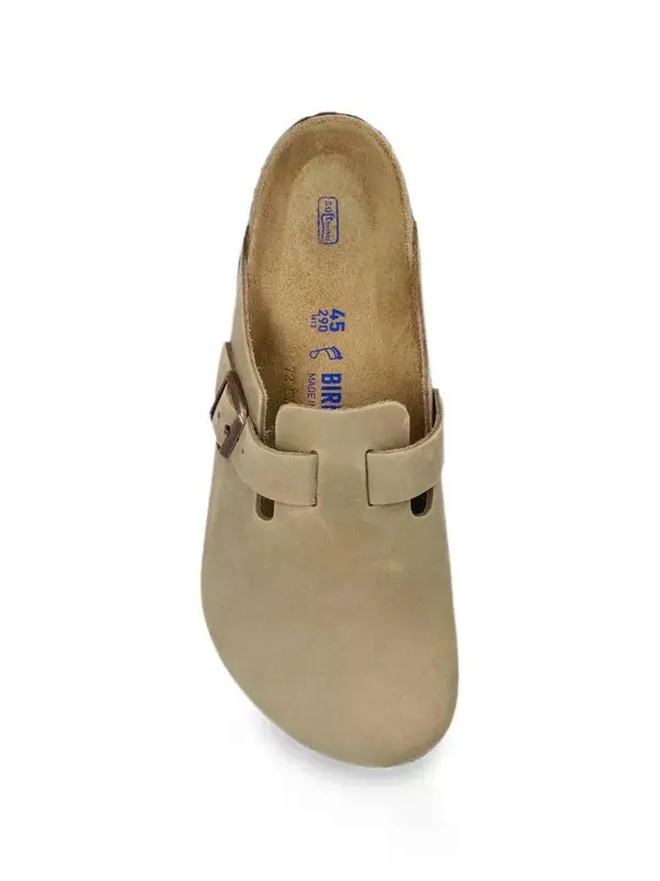 BIRKENSTOCK Utti Buckle-fastening Mules