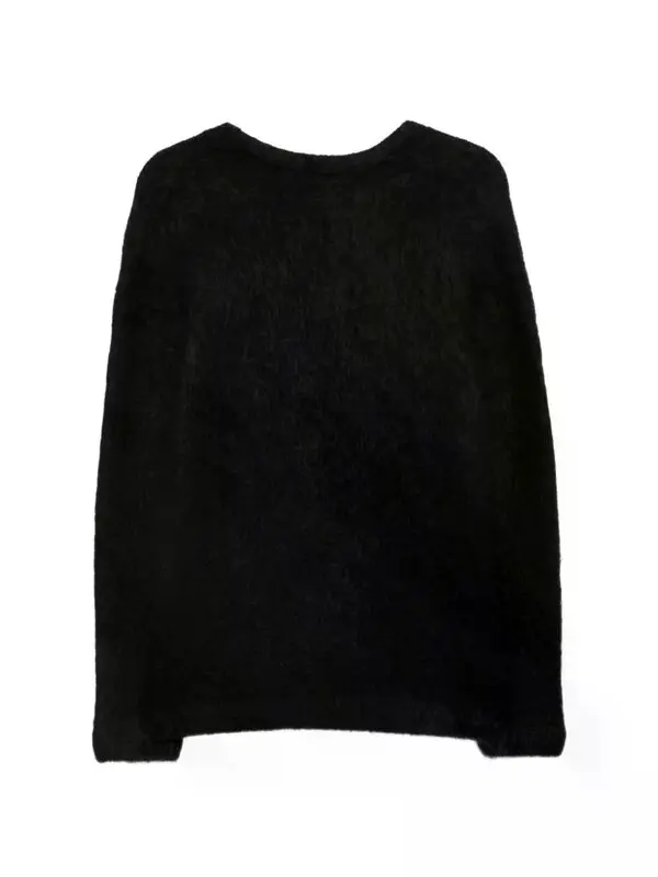 LAUREN MANOOGIAN V-neck Knitted Sweater