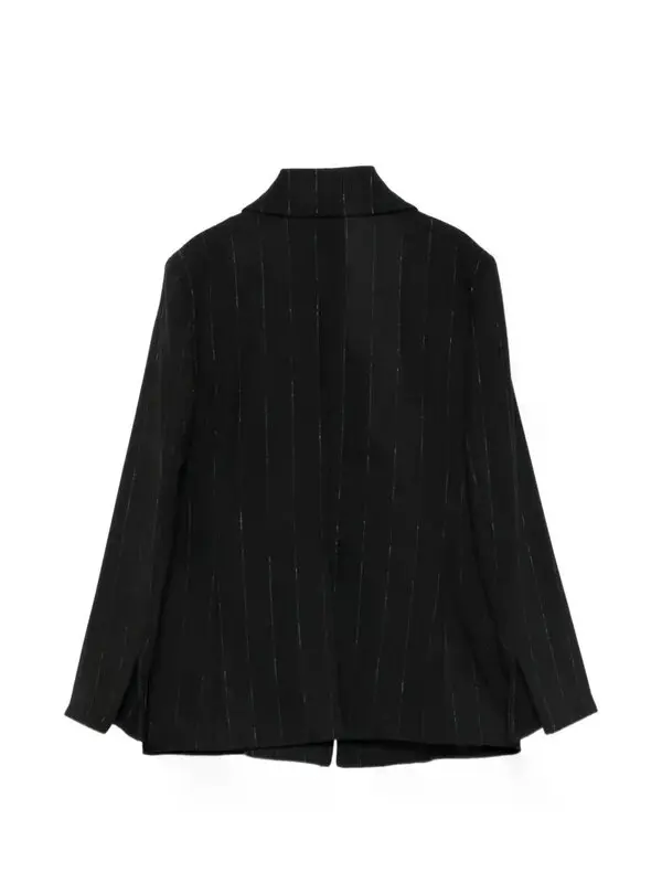 Seventy Pinstripe-print Chest-pocket Jacket