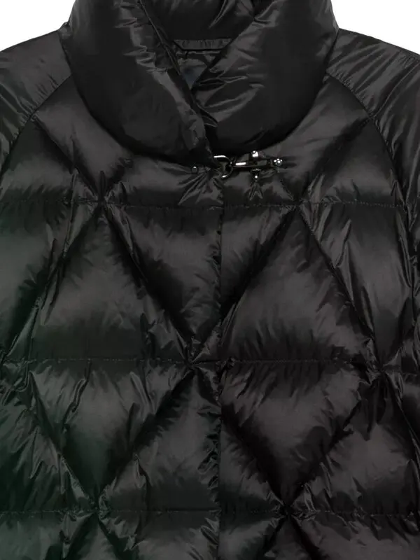 FAY Diamond-quilted Lobster-claw Jacket
