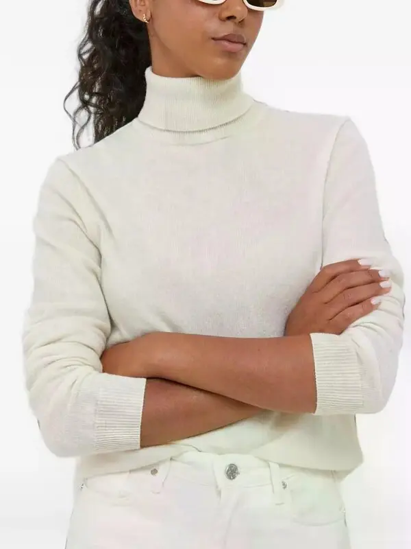 BENETTON Roll-neck Sweater
