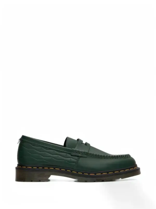 Dr. Martens X Wasted Youth Penton Smooth Leather Loafers