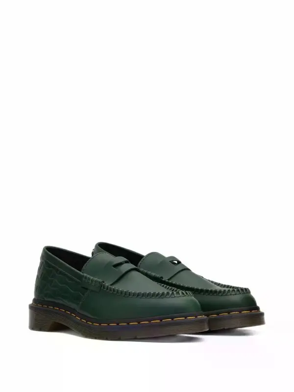 Dr. Martens X Wasted Youth Penton Smooth Leather Loafers