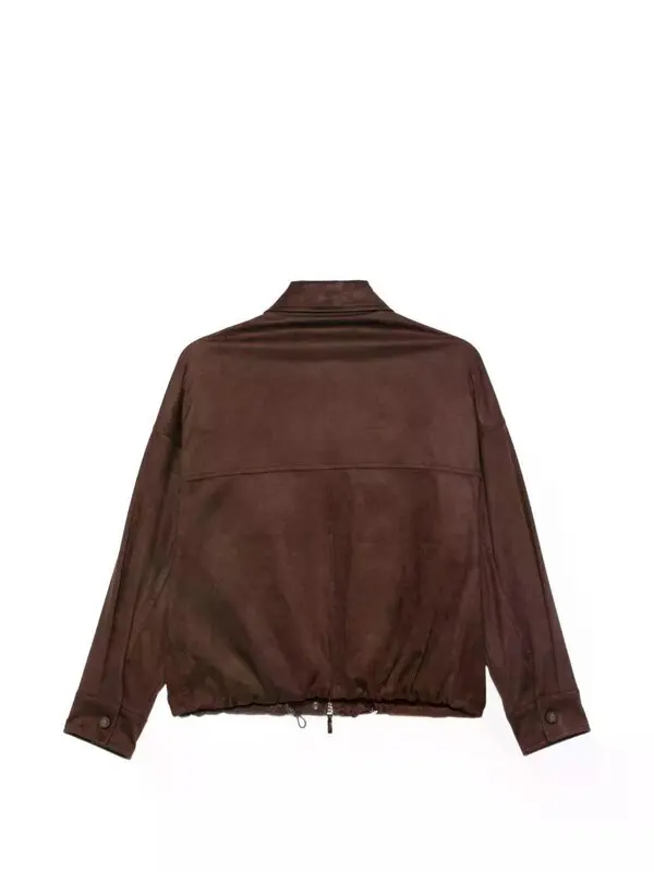 D.exterior Panelled Flap-pocket Jacket