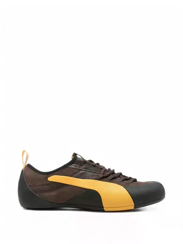PUMA Klim Perf Lace-up Sneakers - Brown
