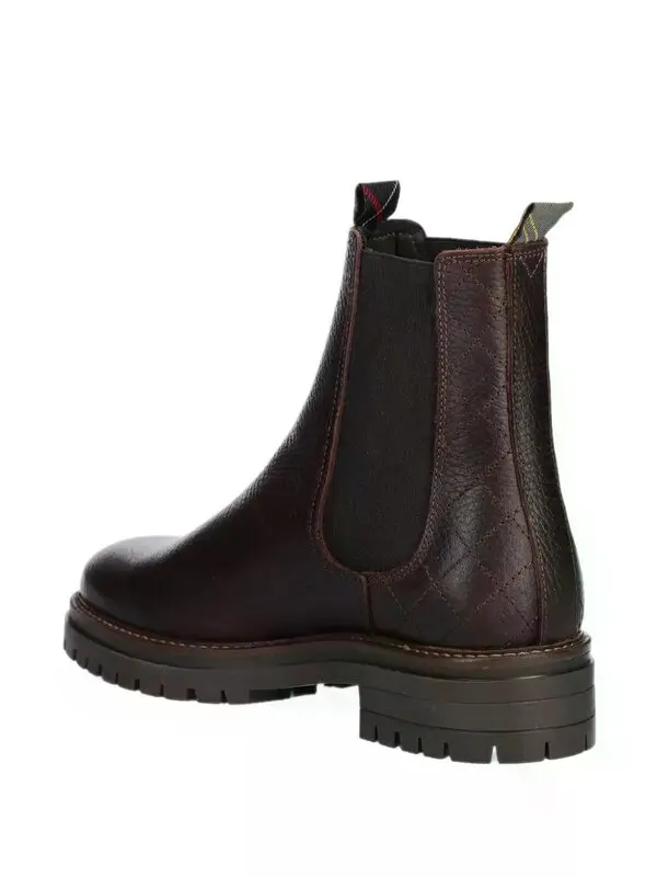 Barbour Evie Ankle Boots - Brown