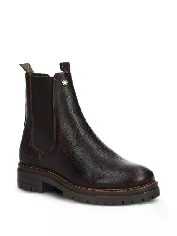 Barbour Evie Ankle Boots - Brown
