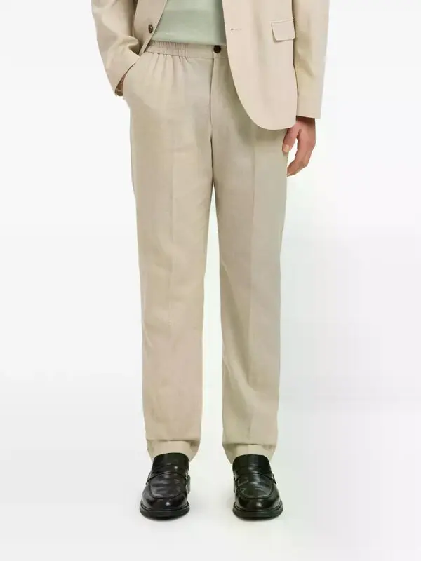 SELECTED Elasticated-waist Trousers