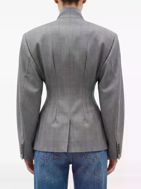 SITUATIONIST Shawl-lapel Blazer