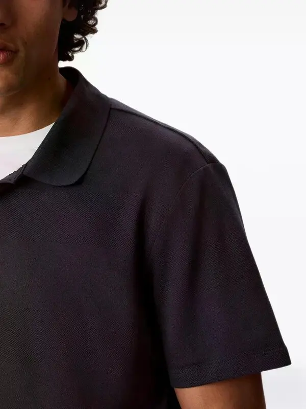 Calvin Klein Logo-embroidered Short-sleeve Polo Shirt