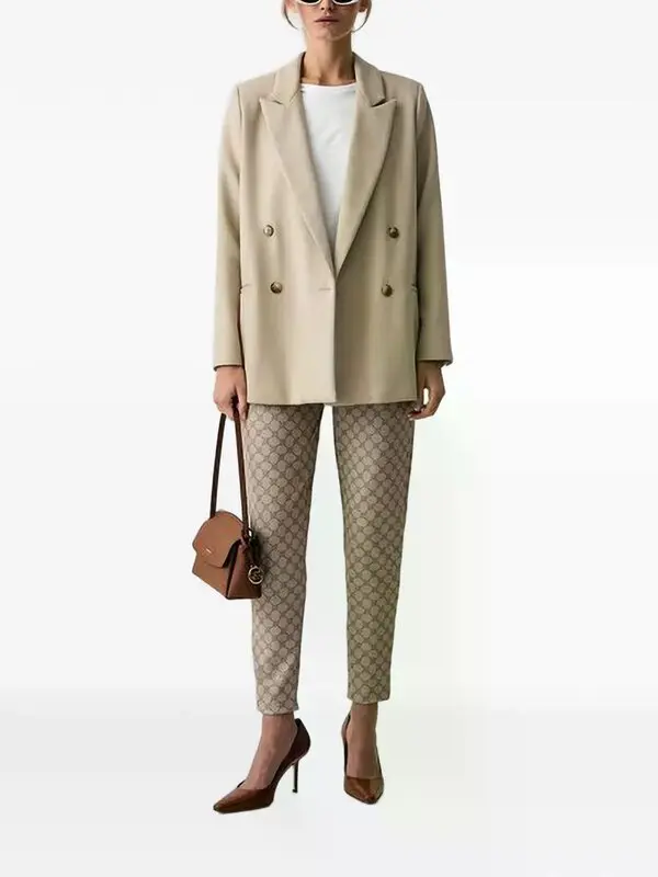 JOOP! Logo-pattern Drawstring Trousers