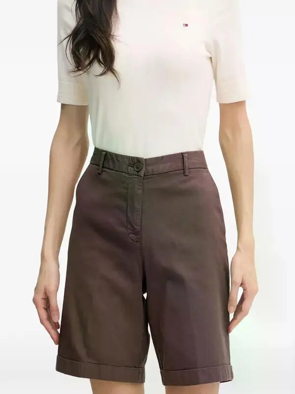 BENETTON Turn-up Cuff Shorts