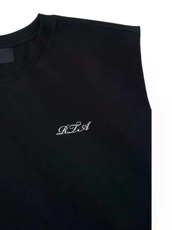 RtA Sylvain Logo-print Tank Top