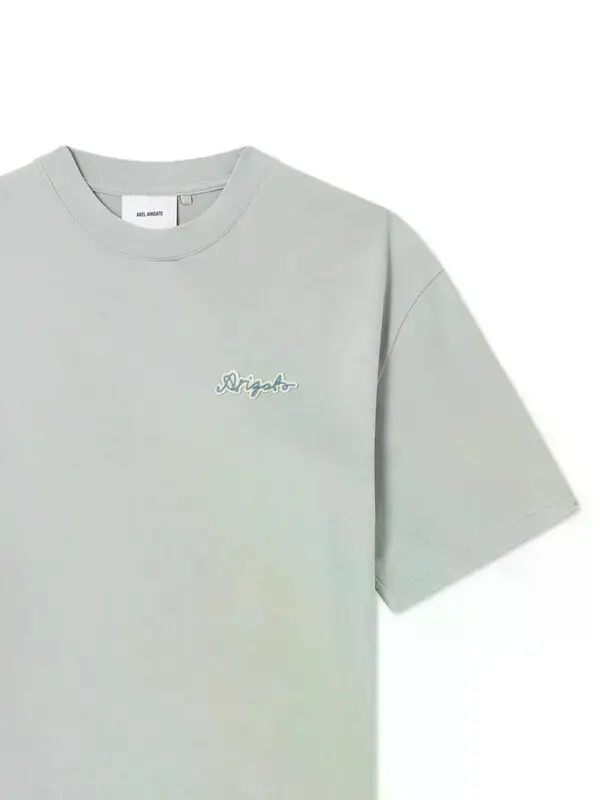 Axel Arigato Logo-embroidered T-shirt