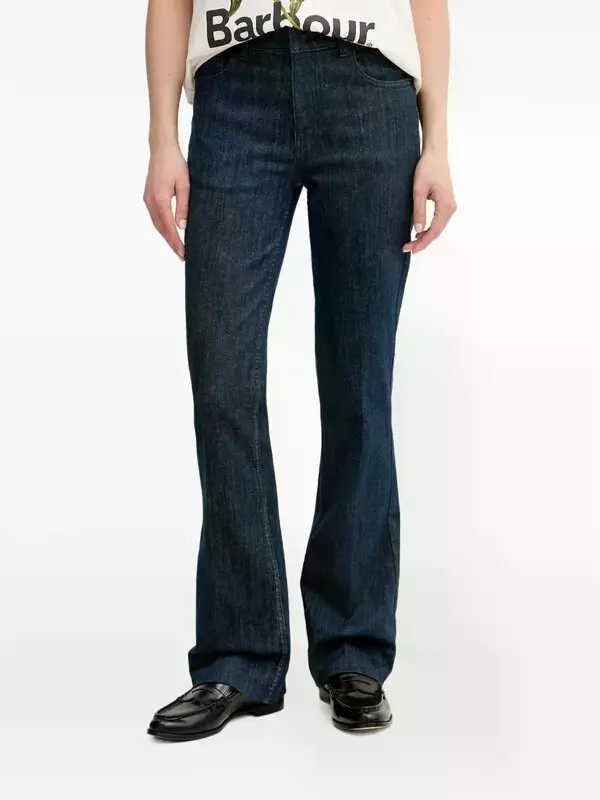 BENETTON Flared-leg Jeans - Blue