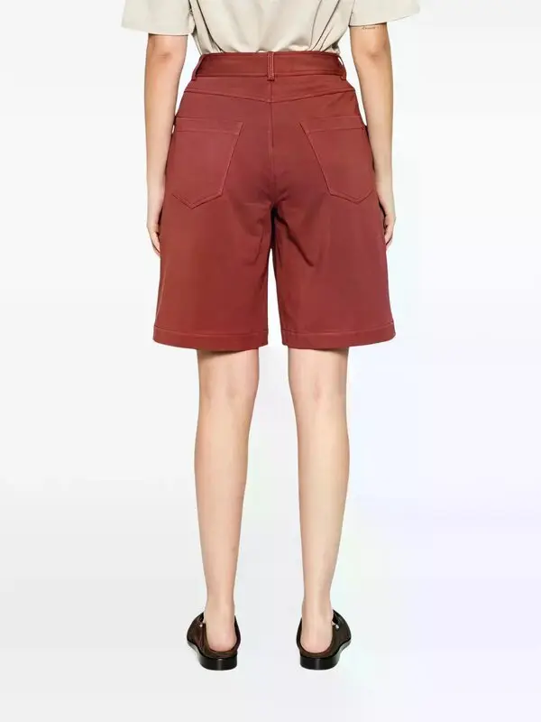 Brunello Cucinelli Contrast-stitch Shorts